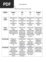 Bookmark Contest Rubric | PDF