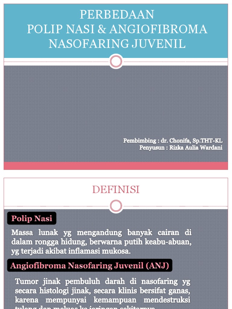 Beda Polip Dan Anj | PDF
