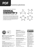 General Chemistry 1 PDF | PDF | Gases | Molecules