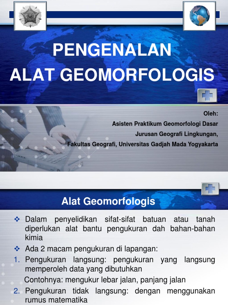 Acara 4 - Pengenalan Alat Geomorfologis | PDF