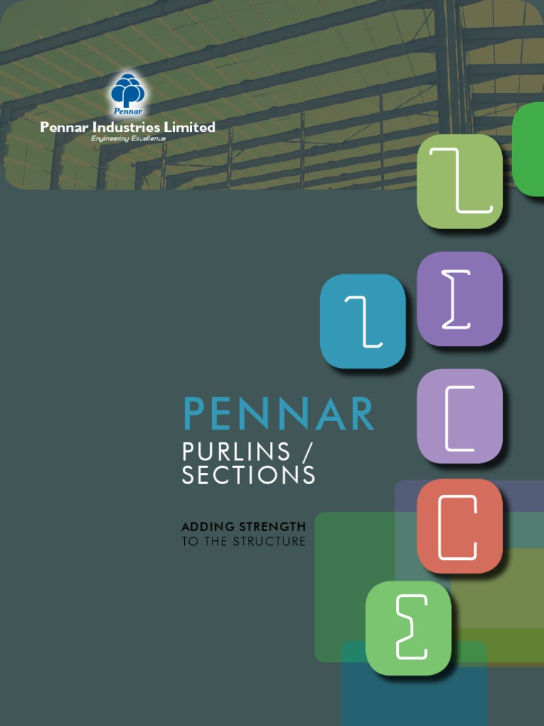 Pennar Purlins Sections | PDF | Steel | Industries