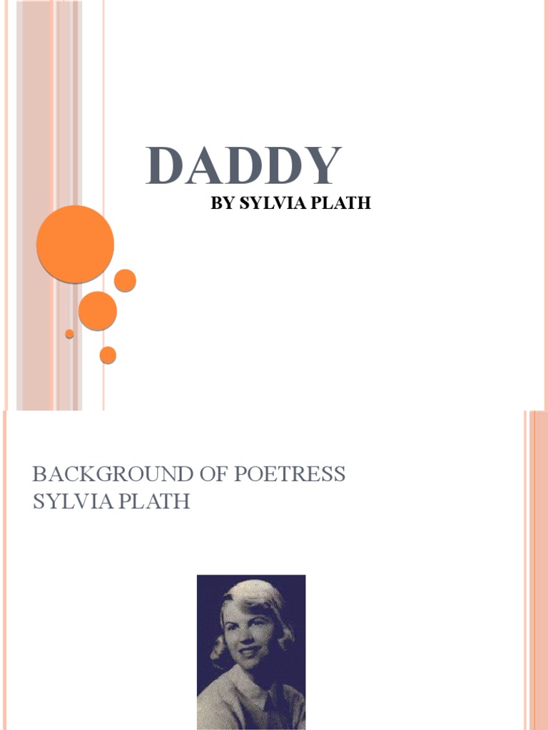 Daddy: by Sylvia Plath | PDF
