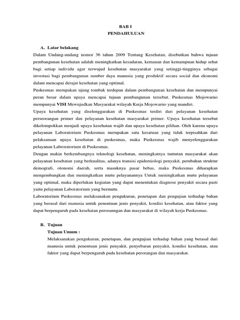 Poa Lab Terbaru | PDF | Sains & Matematika