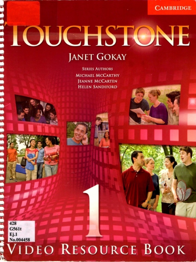 Touchstone 1 Video book