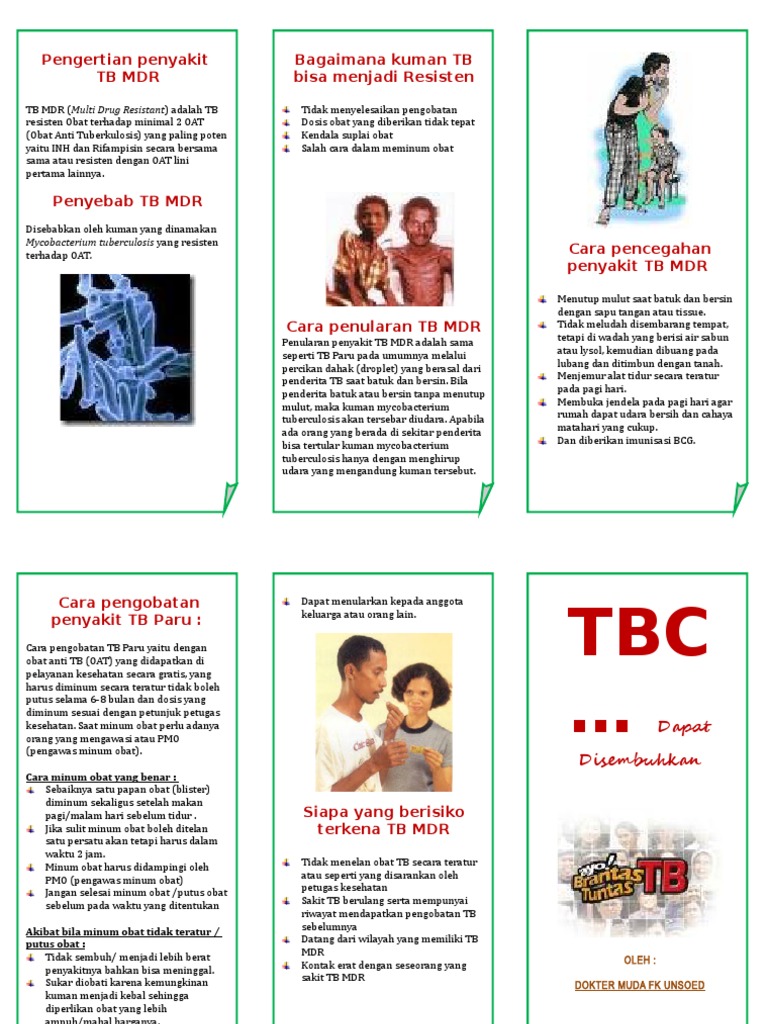 Pengobatan dan Pencegahan TB MDR | PDF