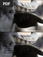 Project Proposal in Animal Production | PDF | Chicken | Cattle