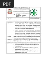 Sop Sistem Informasi Puskesmas | PDF | Pengembangan Diri | Kesehatan Holistik