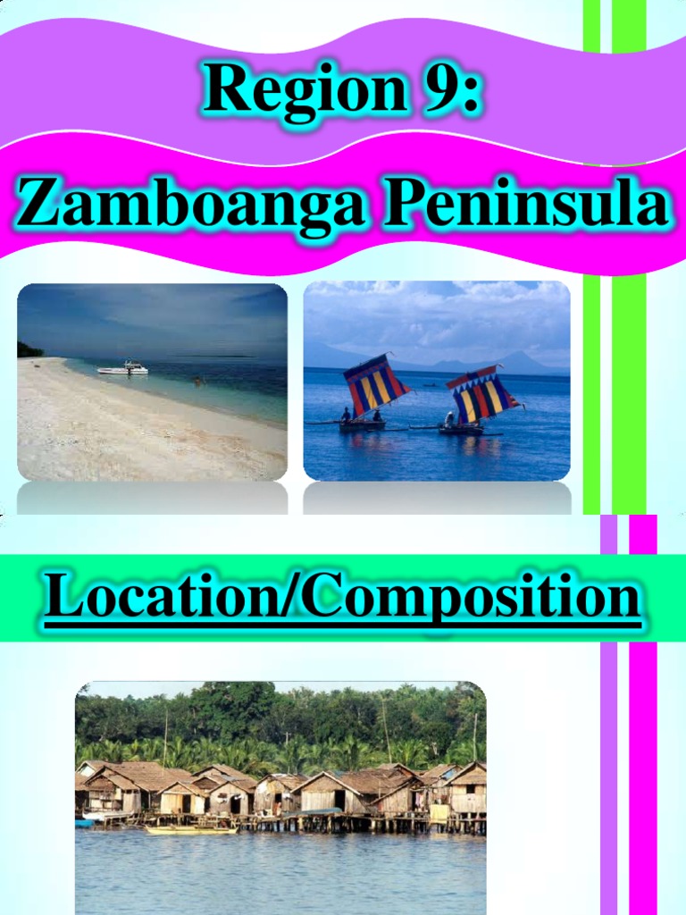 Zamboanga Peninsula: Arts and Culture | PDF | Religion And Belief