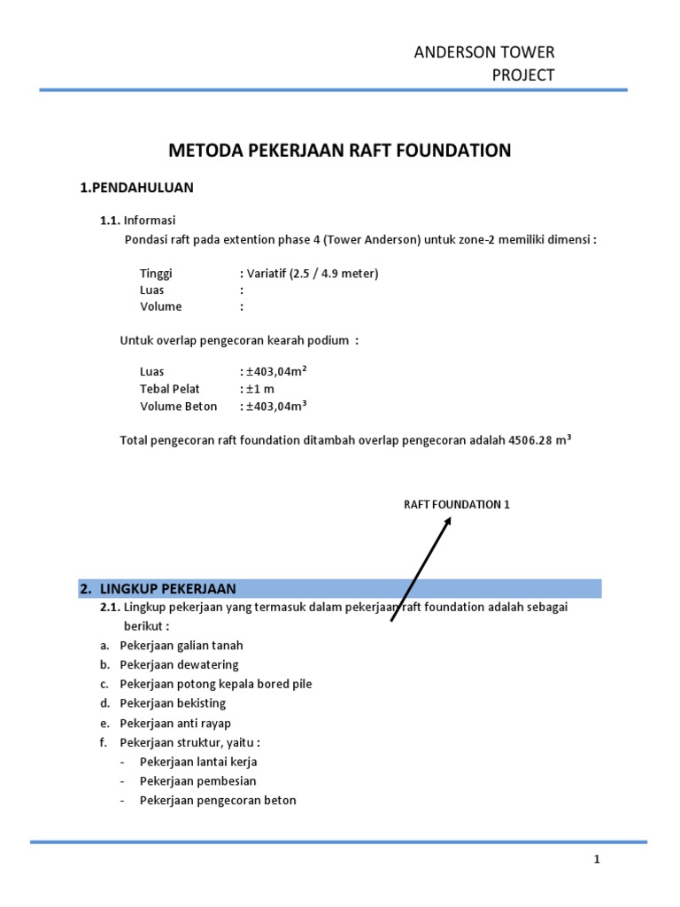 Metode Raft Foundation - R1 | PDF