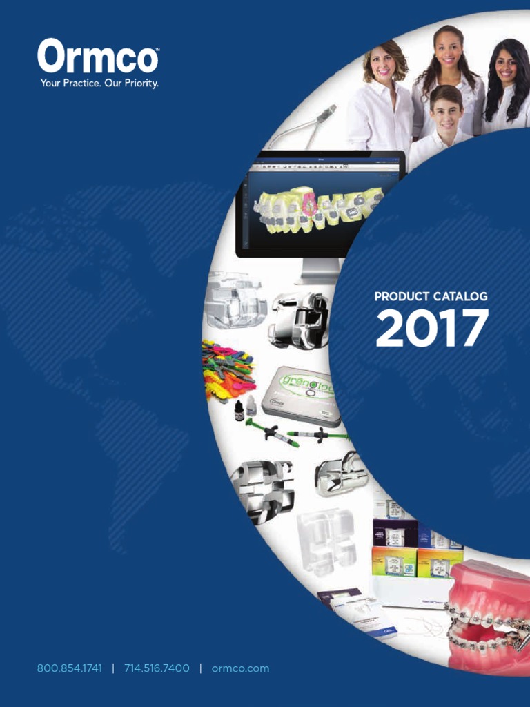 Catálogo Orcom Daemon | PDF | Ramas de Odontología | Boca