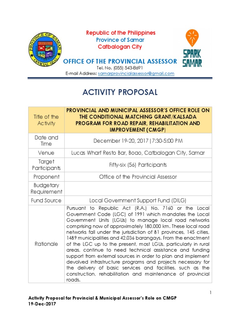 Activity Proposal | Politics | Government