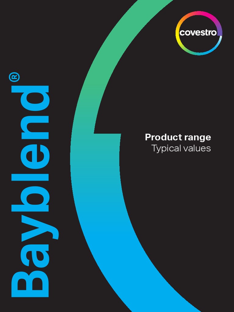 Bayblend Brochure | PDF | Adhesive | Fracture