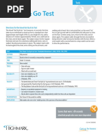 Fist Score Sheet | PDF