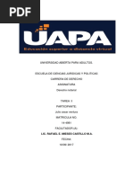 Análisis de la Ley 140-15 Notarial | PDF | Justicia | Crimen y violencia