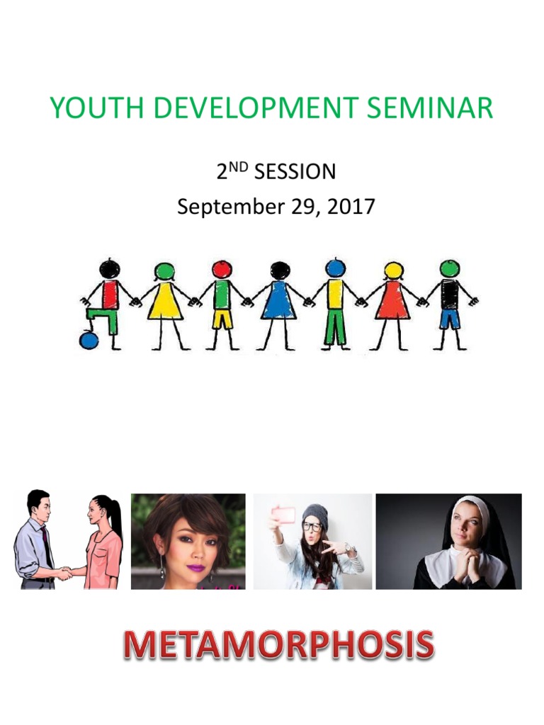 Youth Development Seminar: 2 Session September 29, 2017 | PDF