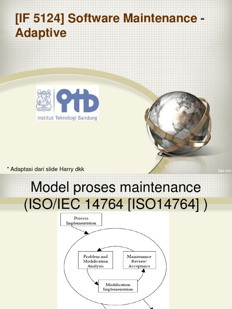 Definisi dan Metode Adaptive Maintenance | PDF | Komputer | Teknologi ...