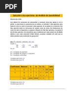 Método Simplex Con Solver Excel | PDF | Programación lineal | Microsoft Excel