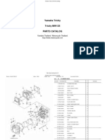 Yamaha AL125 Mio 125 GT Illustrated Parts List Diagram Manual | PDF