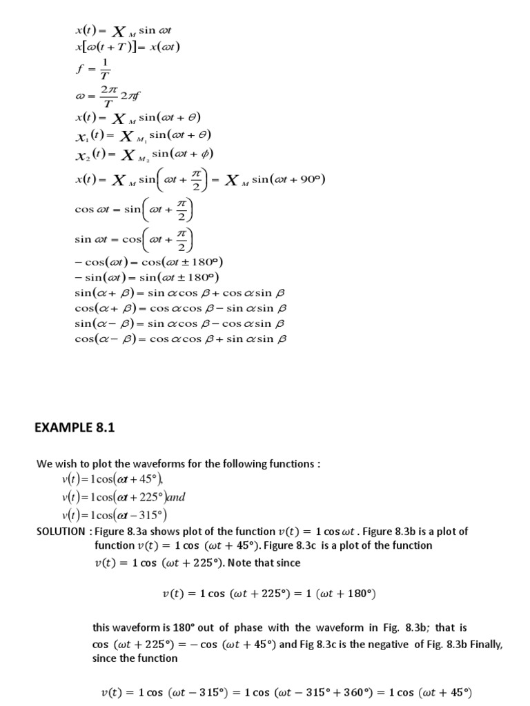 Rumus | PDF | Sine | Trigonometric Functions