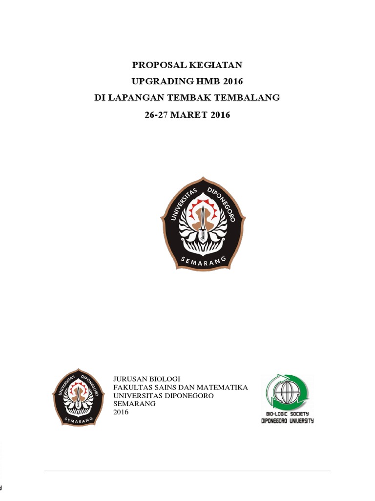 Proposal Kegiatan Upgrading | PDF