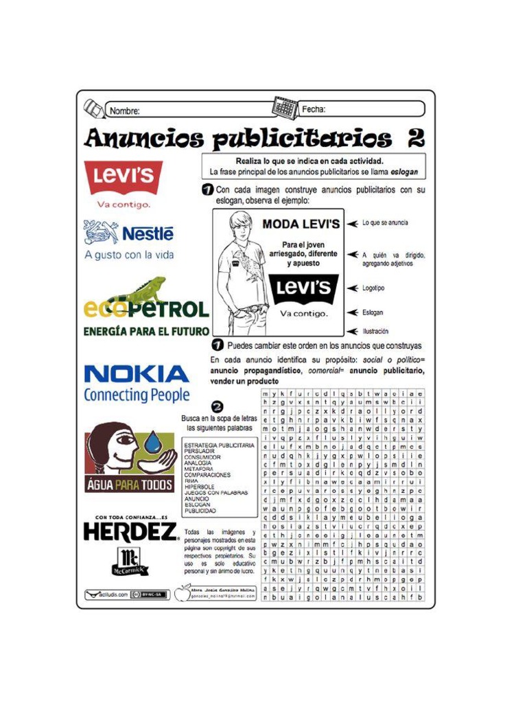 Anuncios Publicitarios | PDF