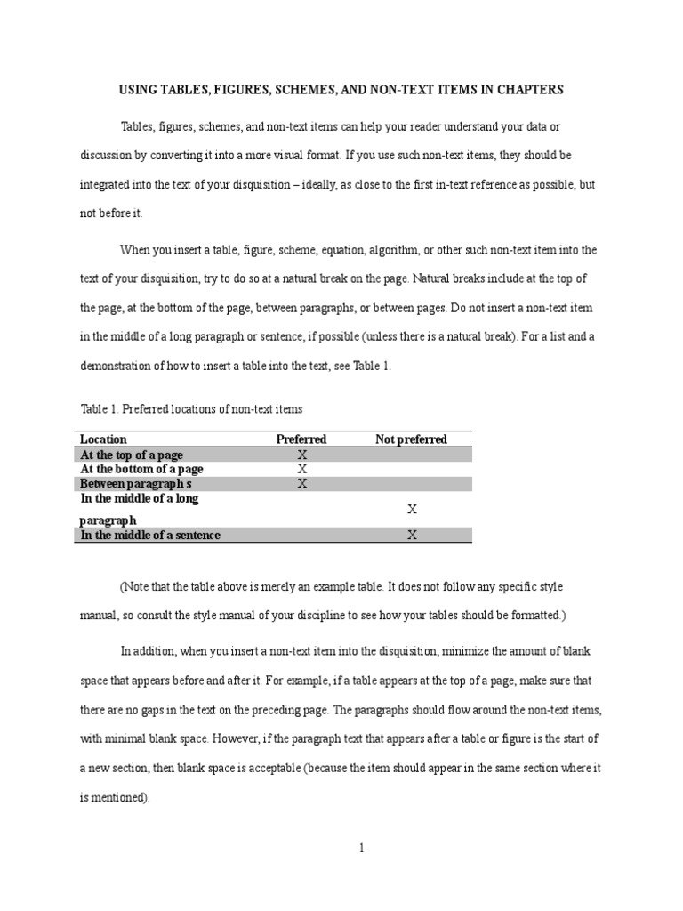 Examples of Non-Text Items | PDF | Paragraph | Areas Of Computer Science