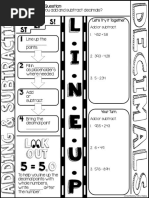 Dividing Decimals Doodle Notes | PDF