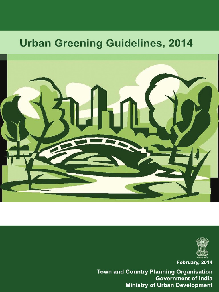 Urban Green Guidelines 2014 PDF | PDF | Land Management | Natural ...