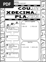 Dividing Decimals Doodle Notes | PDF
