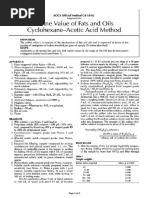 AOCS CD 1-25 Iodine Value of Fats and Oils - Wijs Method | PDF | Iodine ...
