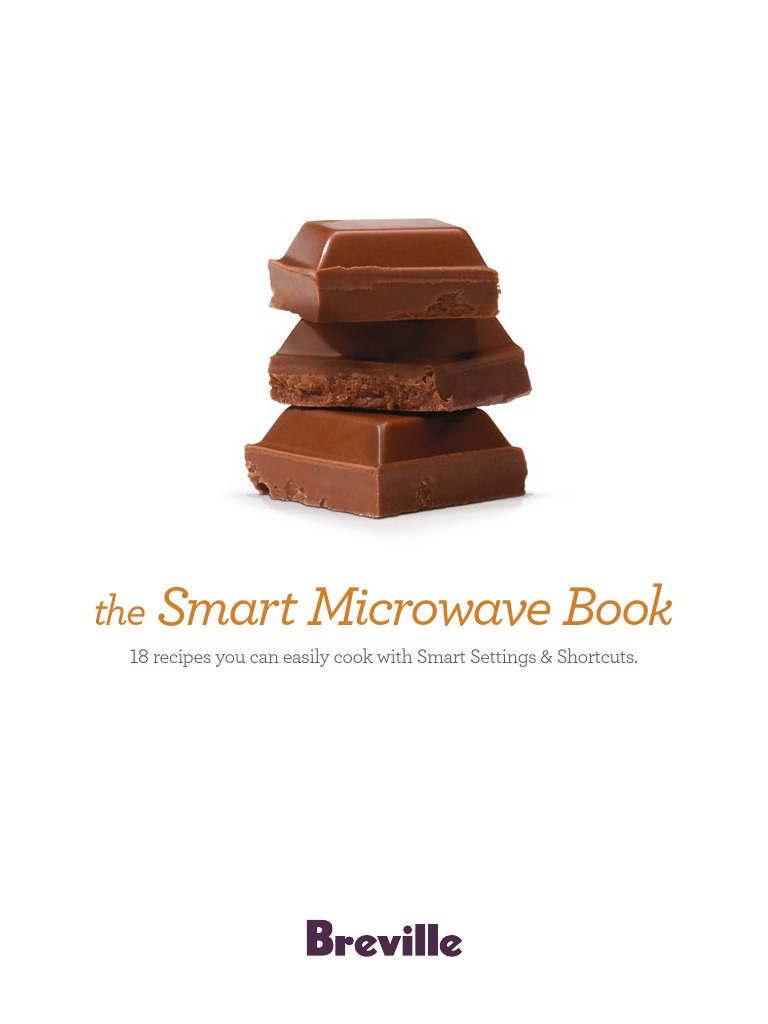 Smart Microwave Book: 18 Recipes You Can Easily Cook With Smart ...