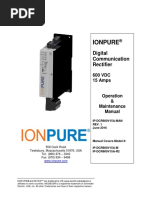Ionpure: LX Cedi Modules | PDF | Electrical Connector | Pump