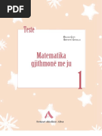 MATEMATIKA 4 Modele Testesh Sipas Periudhave | PDF