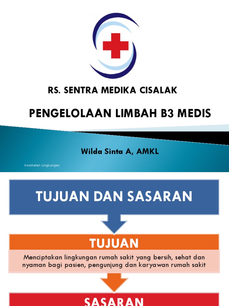 Presentasi Limbah B3 | PDF