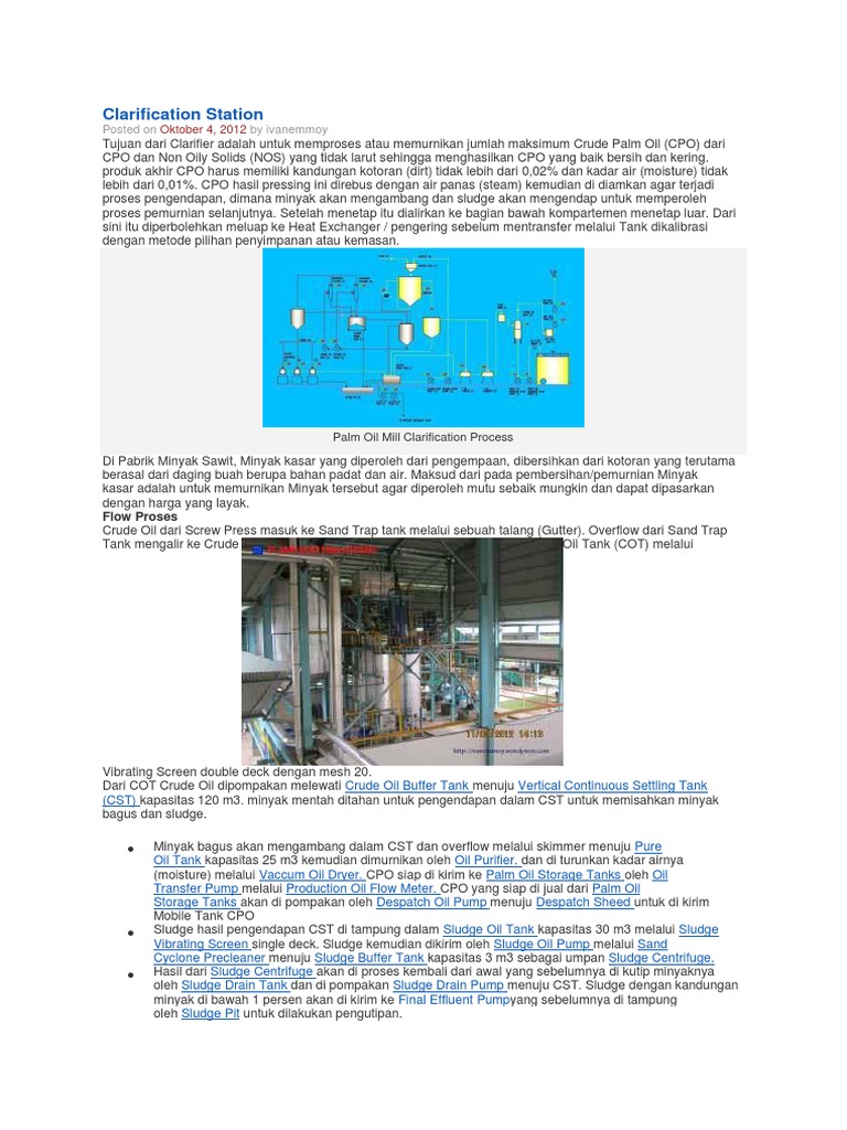 Clarification Station | PDF