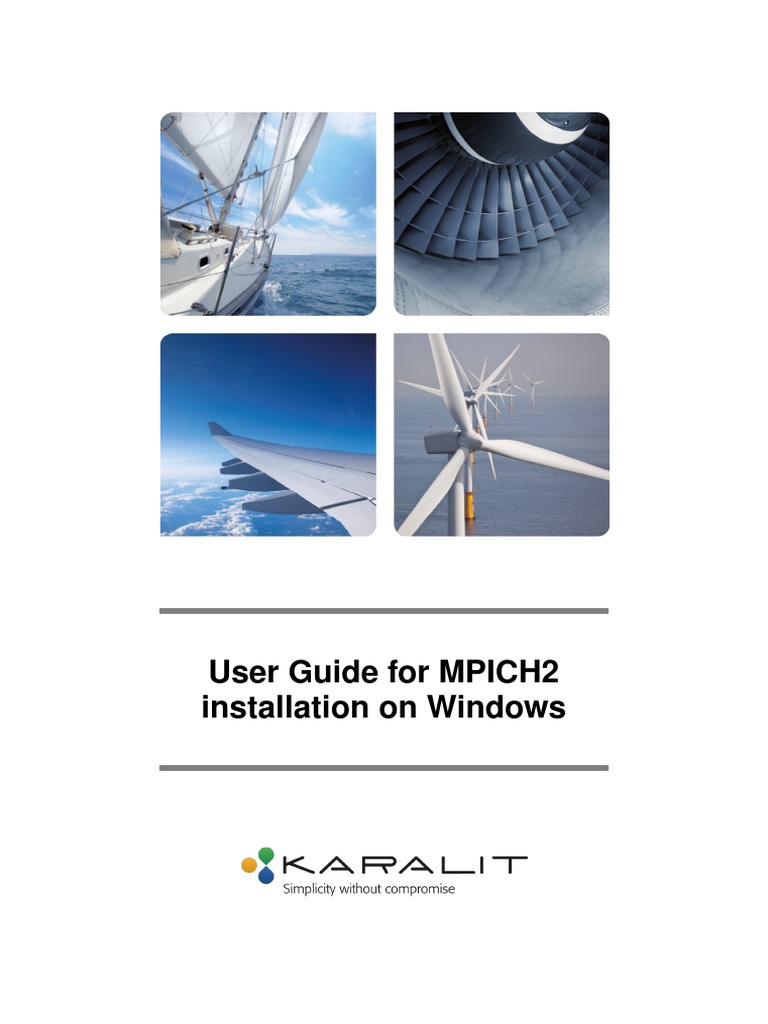 MPICH2 Installation On Windows | PDF | Microsoft Windows | Command Line Interface