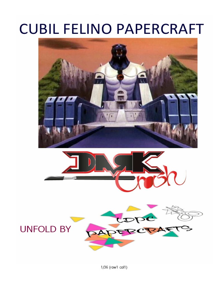 Cubil Felino Con Lineas | PDF