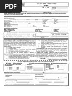 City Savings Bank Salary Loan Application | PDF