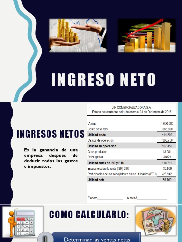 Ingreso Neto | PDF