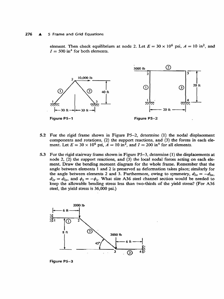 Chapter 5 | PDF | Stress (Mechanics) | Bending