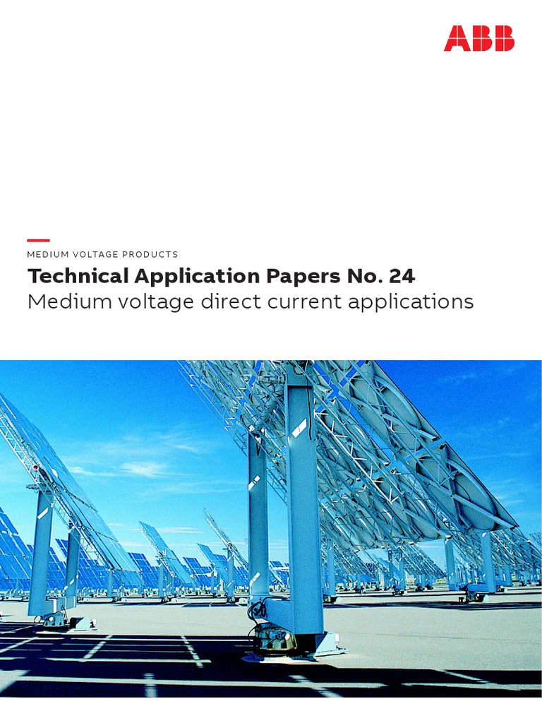 Medium Voltage Direct Current Applications | Download Free PDF | Power ...