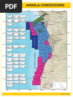 Oman Concession Map 2023 | PDF | Oman | Petroleum