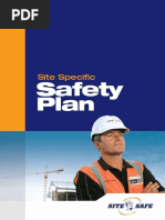 Site Security Plan | PDF | Traffic | Security Guard