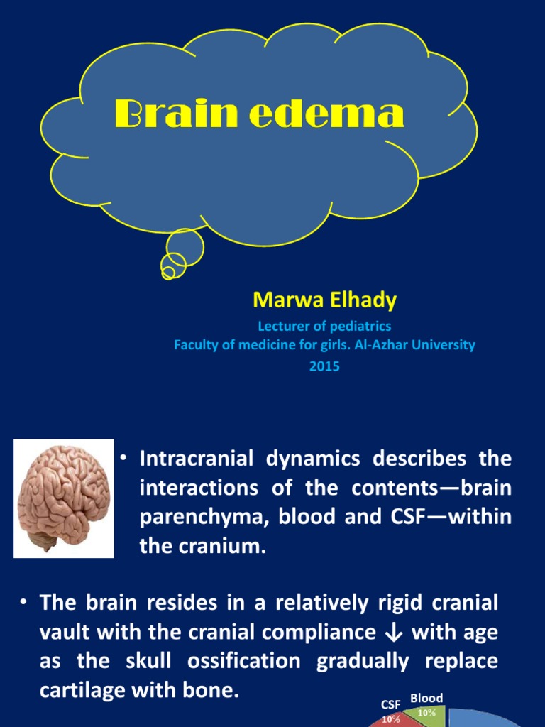 Brainedema 160314142234 | PDF | Anatomy | Medical Specialties