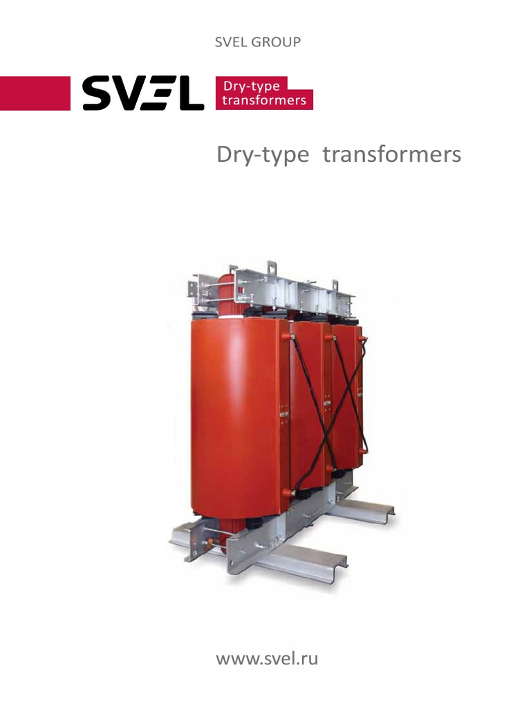 Catalogue Dry-Type Transformers PDF | PDF | Transformer | Relay