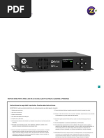 Manual de Instalacion FTTH | PDF | Fibra óptica | Óptica