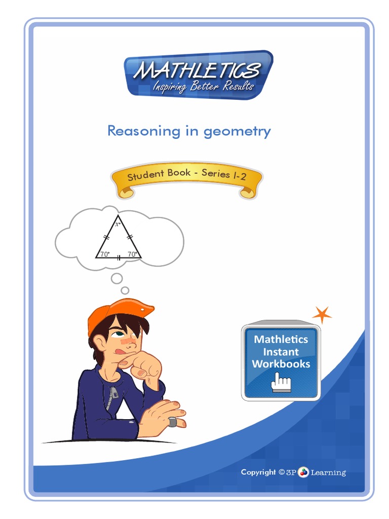 Mathletics workbook Reasoning in Geometry Book 2 Student.pdf | Rectangle | Triangle