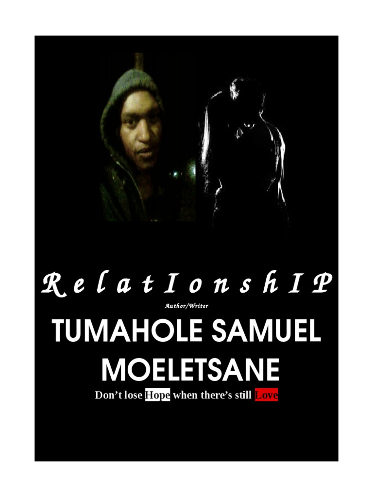 TUMAHOLE MOELETSANE-Relationship BOOK | PDF | Intimate Relationships ...