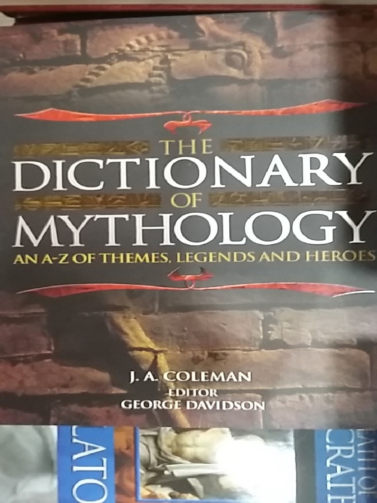 The Dictionary of Mythology | PDF
