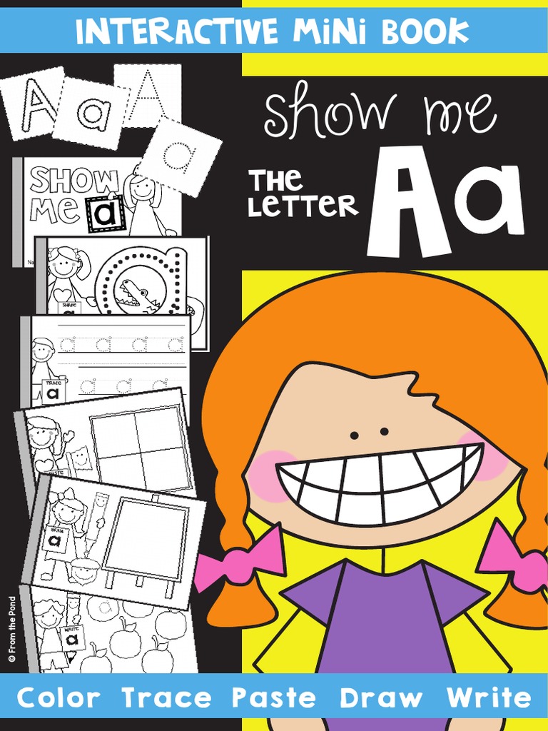 Show Me: Interactive Mini Book | PDF | Art Media | Communication